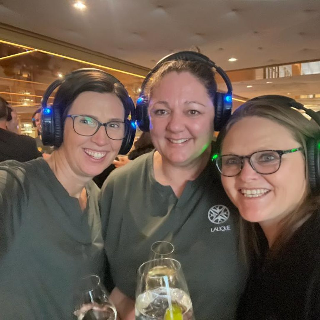 First-ever Icons 2023 event sets sail for success — Flight Centre ...